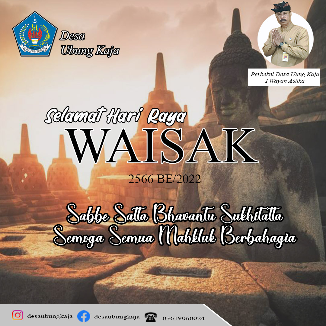 selamat hari waisa - Desa Ubung Kaja